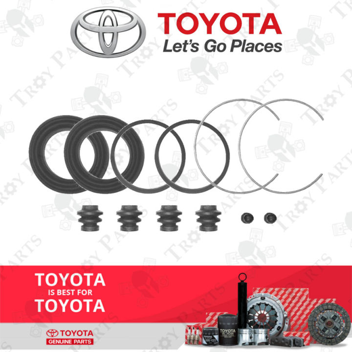 Toyota Front Disc Brake Caliper Repair Kit (Full Set) for Toyota Avanza ...