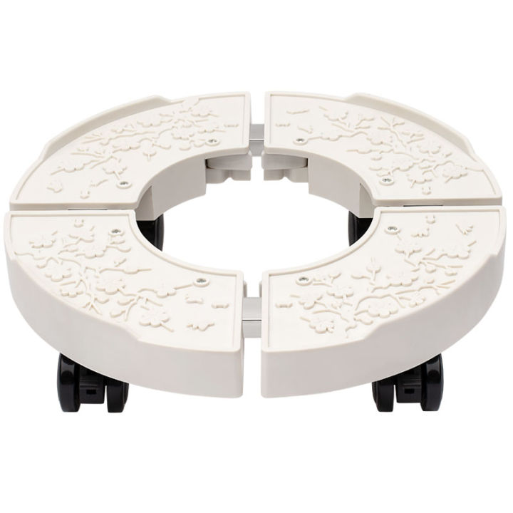 Sliding supports bracket tray frame suitable for circular movable base ...