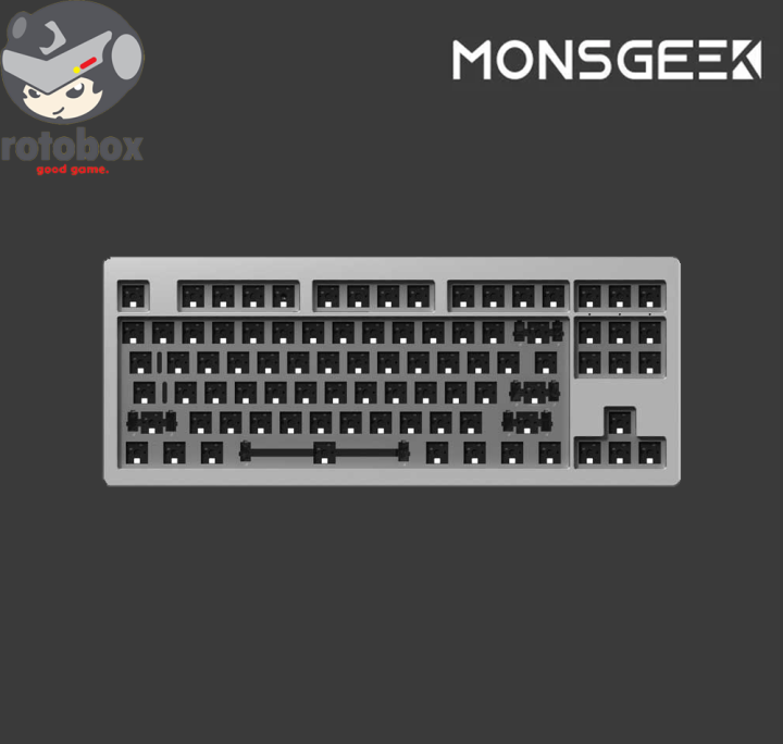 MonsGeek M3 QMK Keyboard [BAREBONE] | Lazada PH