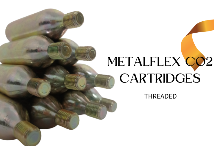 16g CO2 Threaded Cartridge/CO2 Gas Cylinder/Bike Inflator Cartridge | Lazada PH