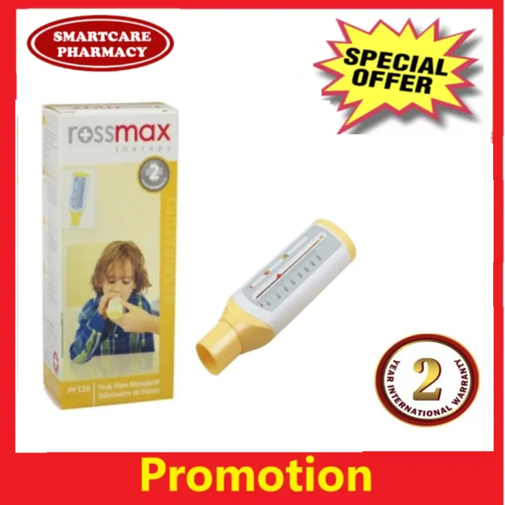 Rossmax Peak Flow Meter PF120 (Children) | Lazada