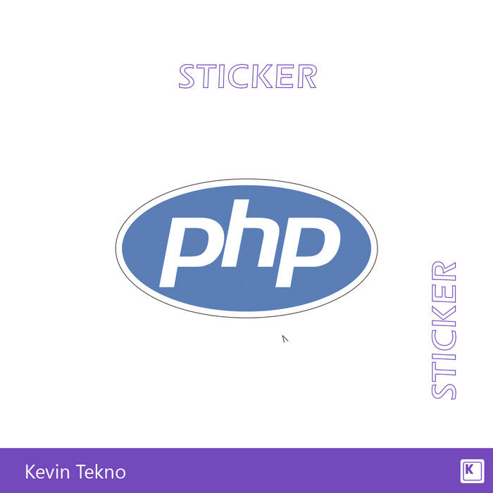 Sticker Logo PHP | Lazada Indonesia