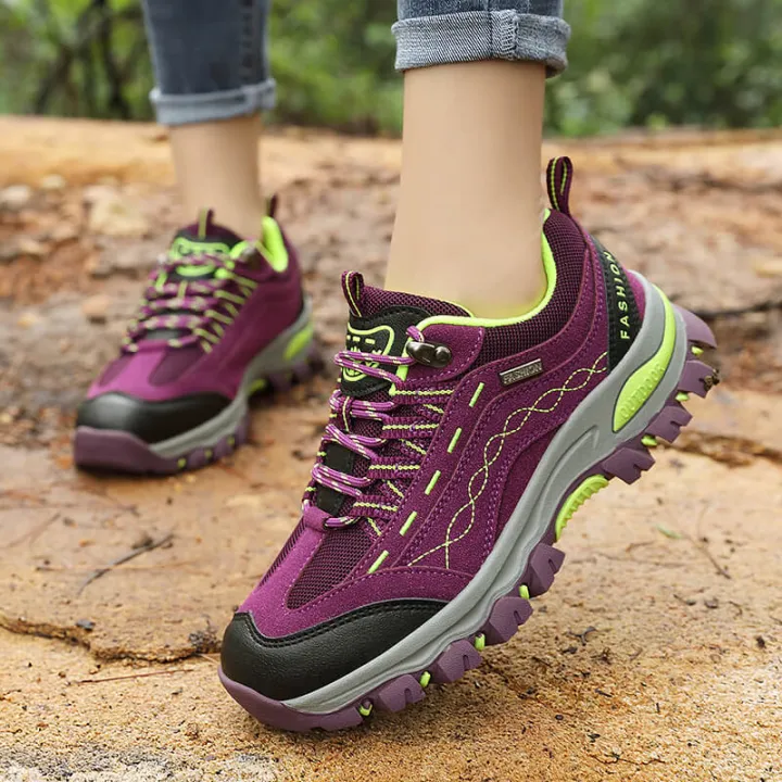 Spring And Autumn New Hiking Shoes Ladies Outdoor Leisure Sports Shoes