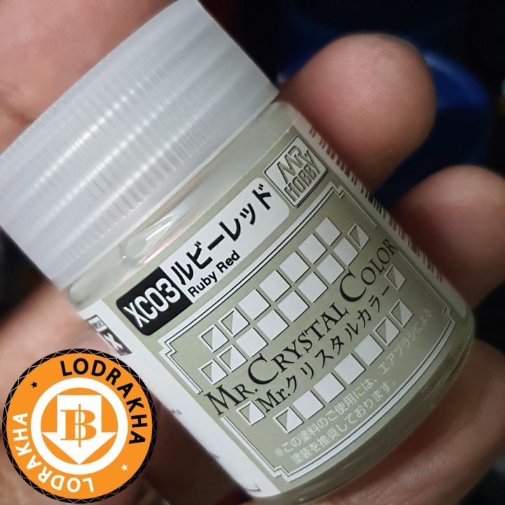 MR.CRYSTAL COLOR XC03 RUBY RED 18ML | Lazada.co.th