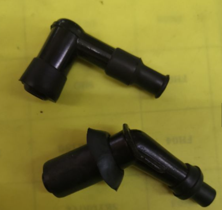 SPARK PLUG CAP FOR MOTORCYCLE (TMX/XRM/UNIVERSAL, Mio, CT 100 ...
