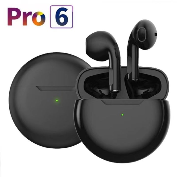 หูฟังบลูทูธ TWS Pro6 mini ใหม่ล่าสุด ios บลูทูธไร้สาย เสียงดี คุณภาพดี ...