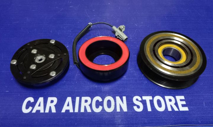 car aircon magnetic clutch pulley assembly TOYOTA AVANZA 1.5 GEN1 2005 ...