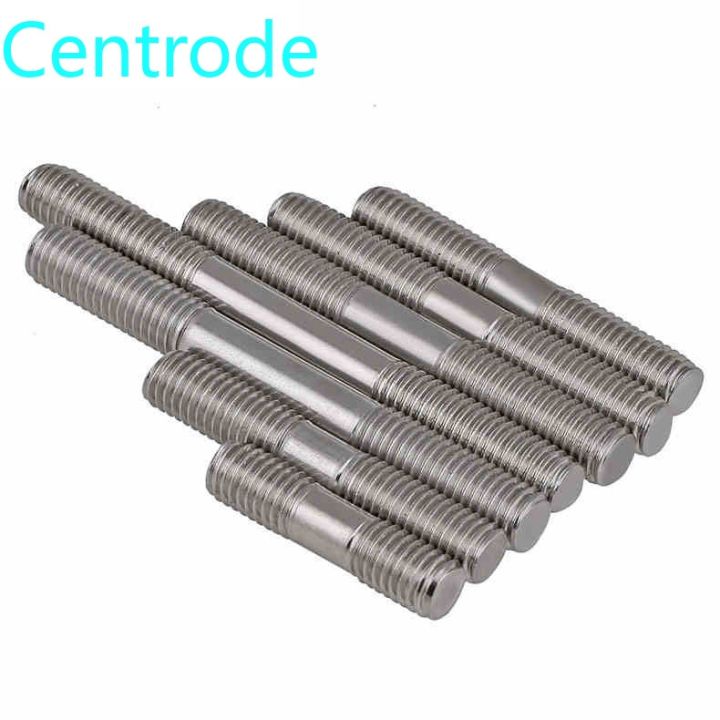 M3-m8 standard 304 stainless steel stud bolt stud screw stud screw 1PCS ...