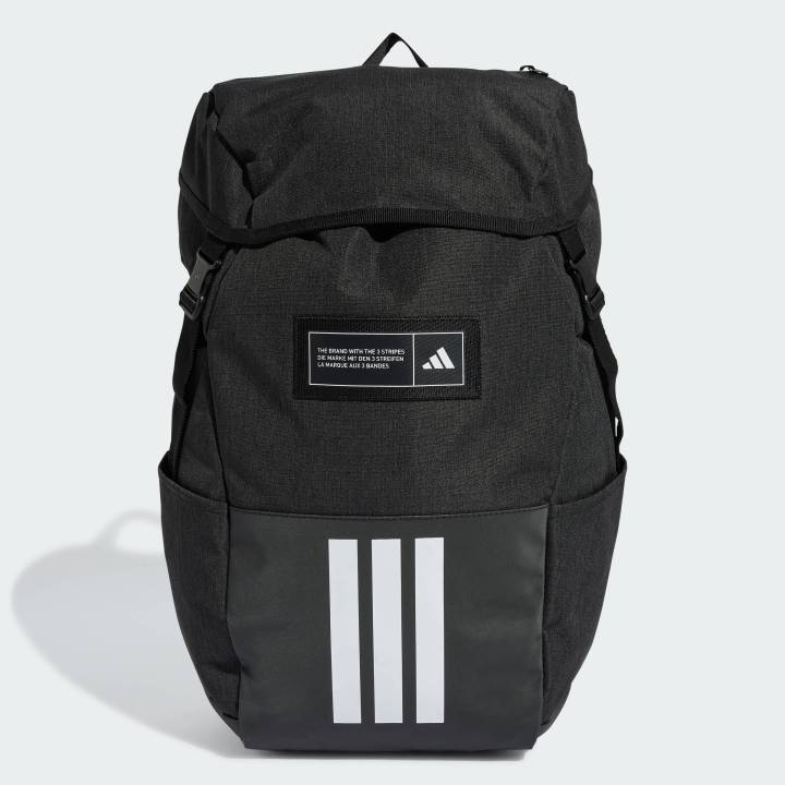 adidas Lifestyle 4ATHLTS Camper Backpack Unisex Black IM5520 | Lazada PH