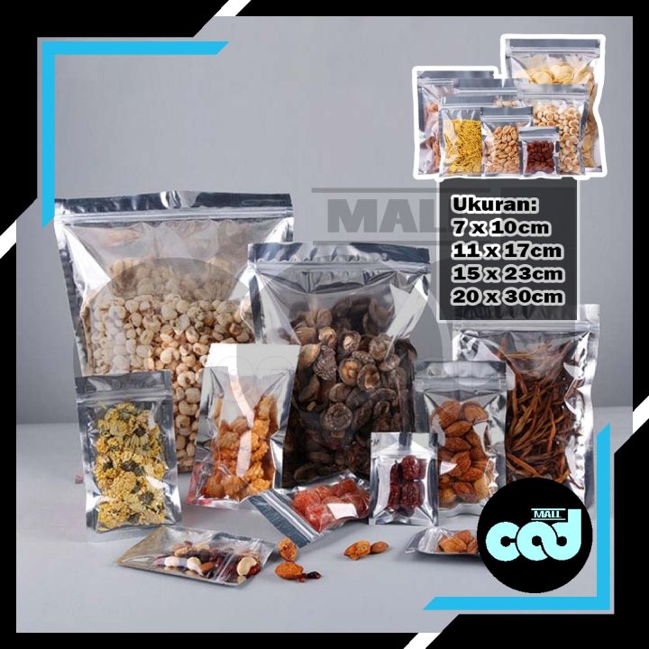 CODMALL Plastik Kemasan Sachet MAKANAN ZIPLOCK Saset Transmetz ...