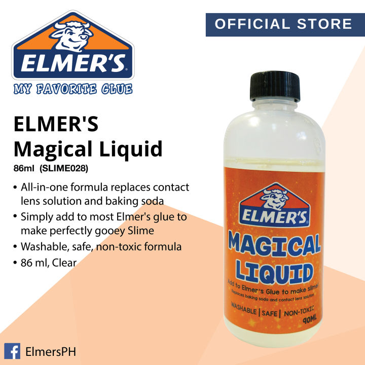ELMER'S Magical Liquid | 86ml | SLIME028 | Lazada PH