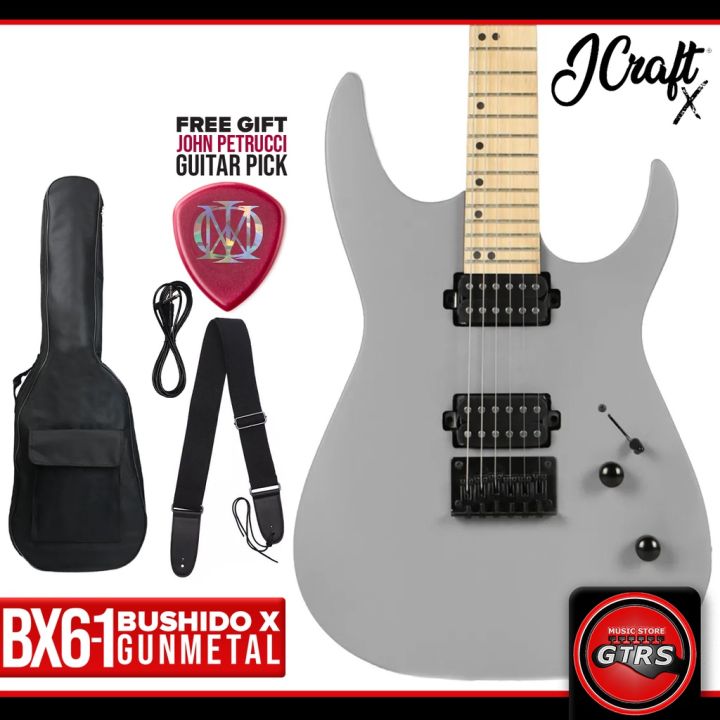 COD JCraft X Series Bushido BX6-1 S-Style Electric Guitar | Lazada PH
