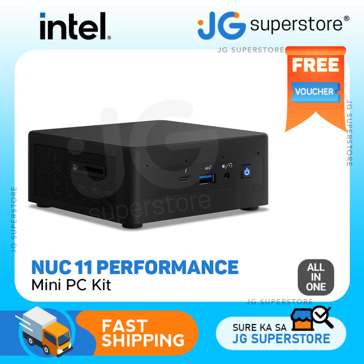 Intel NUC 11 Performance Mini PC Desktop Kit Core i5-1135G7 4.20GHz ...