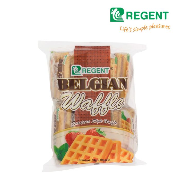 Regent Foods Belgian Waffle (Original Flavor) | Lazada PH