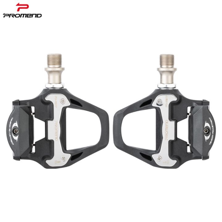 PROMEND PD-R97P Bicycle Self-Locking Pedals Road Bike Bicycle SPD-SL Clipless Pedals Road Bike ...
