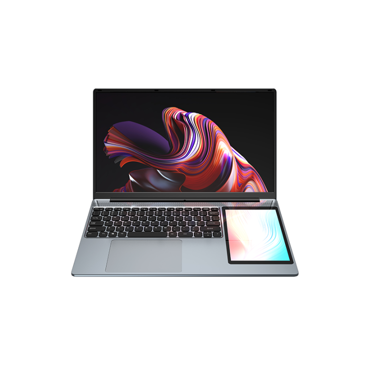 SZBOX Intel Alder Lake-N N100 Dual Screen 15.6 "+7" Dual Screen Laptop ...