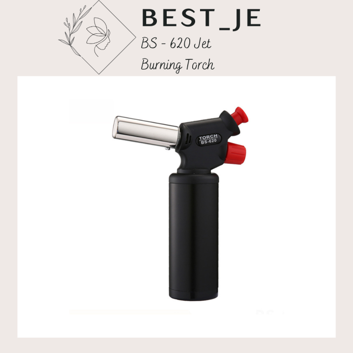 Ready Stock : 620 Jet Burning Torch / Automatic Ignition Butane Powered ...