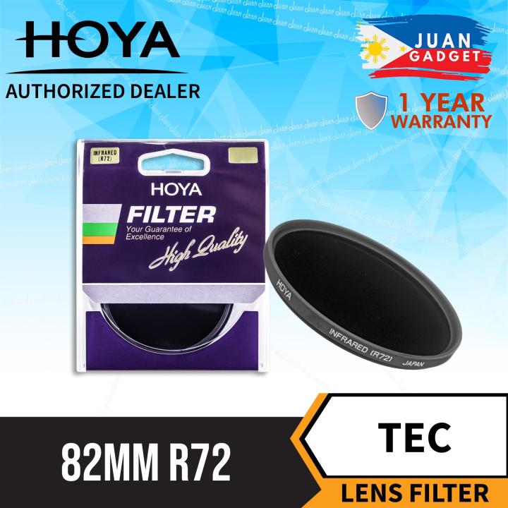 Hoya 82mm R72 Infrared Filter IR for Camera Lens | JG Superstore ...