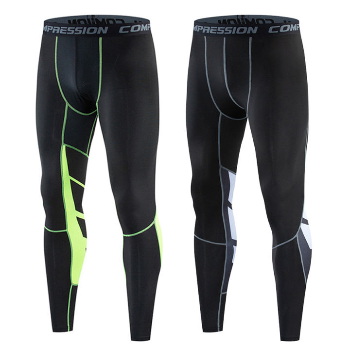 PRO COMBAT กางเกงวอร์มผู้ชาย กางเกงรัดกล้ามเนื้อ กางเกงเลกกิ้ง Coolmax เลกกิ้ง กางเกงขายาว [กทม. ...