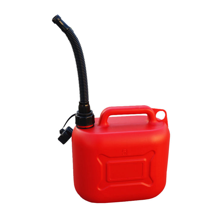 Miusue 5L/10L Fuel Tank Petrol Storage Can Container Motorcycle Back up ...