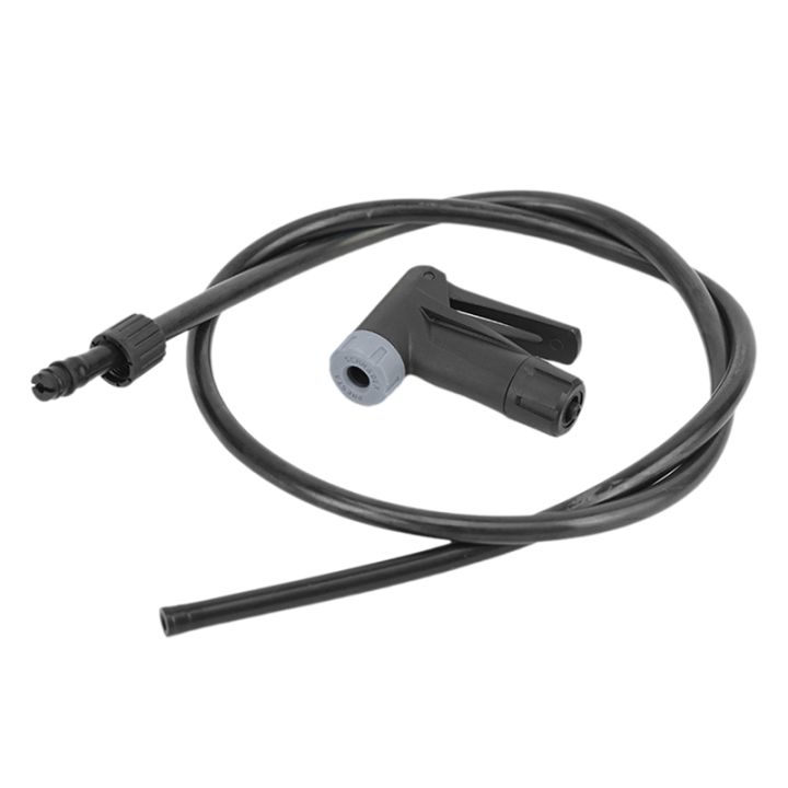 Universal Bicycle Pump Nozzle Adapter Replacement Valve Head AV Hose ...