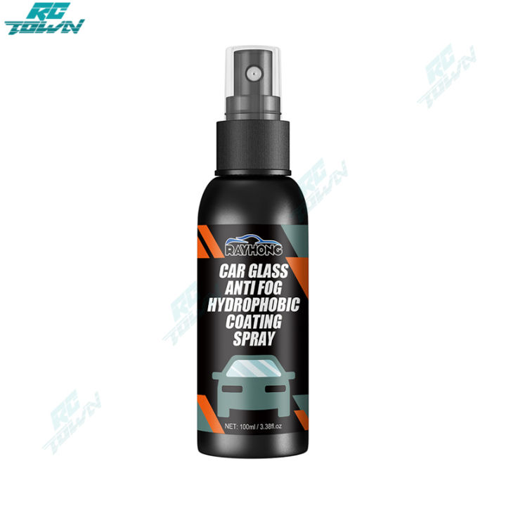 2024!!Car Coating Agent Spray Clear Vision No Damaging Windshield Drain ...