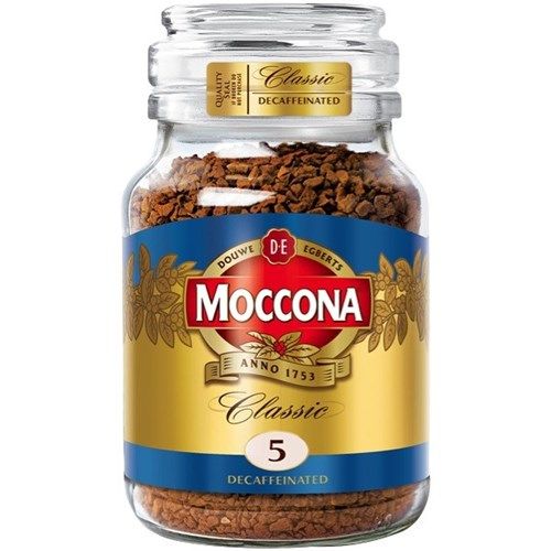 Moccona Classic Decaffeinated Freeze Dried Instant Coffee 100g มอคโคน่า ...