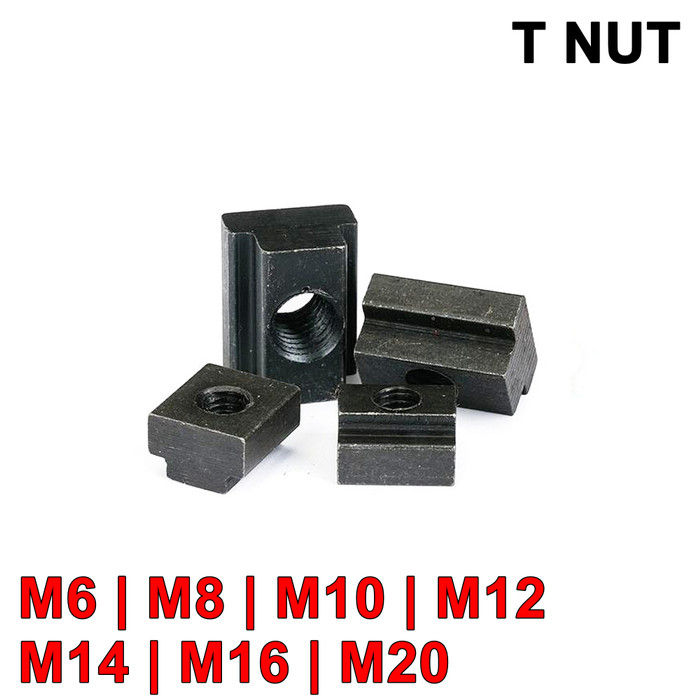 T-Slot Nut M16 Clamp Nut M 16 Clamping Tools Slot Milling T Sliding ...
