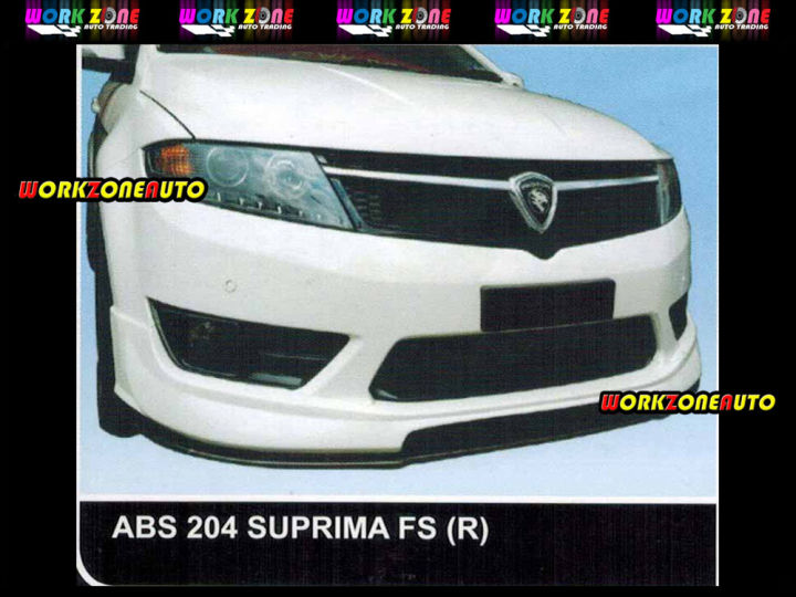 AF71 Proton Suprima R-3 ABS Bodykit Fullset With Logo (ABS204,ABS205 ...