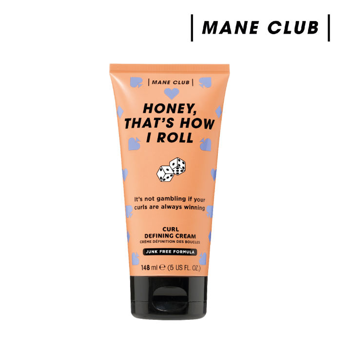 MANE CLUB Honey, That’s How I Roll Curl Defining Cream 148ml | Lazada ...