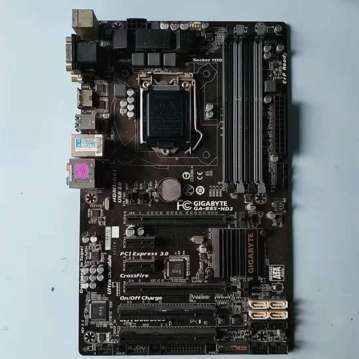 GIGABYTE GA-B85-HD3 Desktop Motherboard B85 Socket LGA 1150 i3 i5 i7 ...