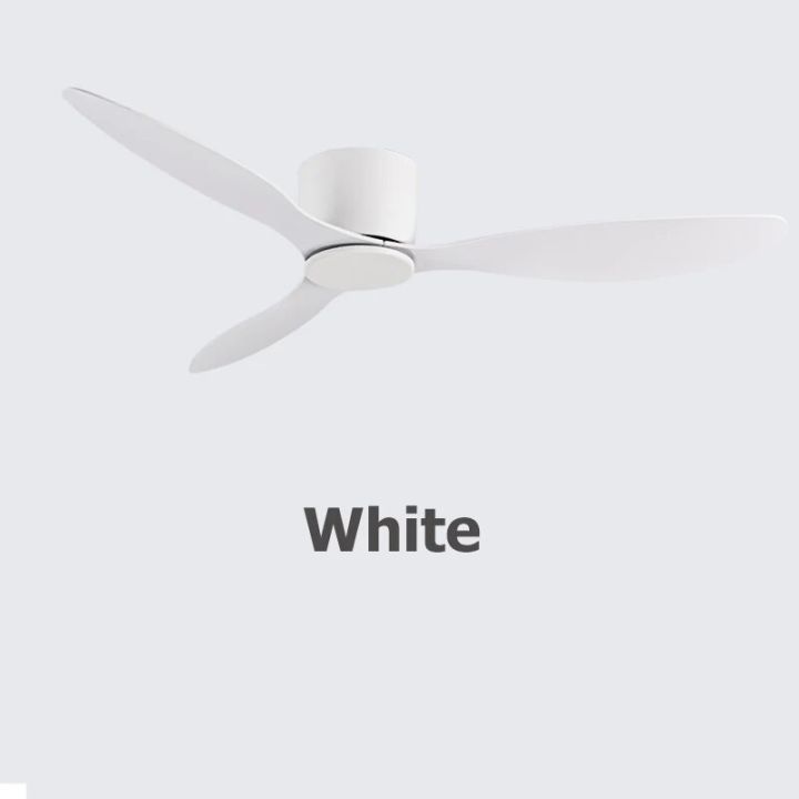Modern Low Floor Modern Ceiling Fans Dc 30w Ceiling Control Fan Simple ...