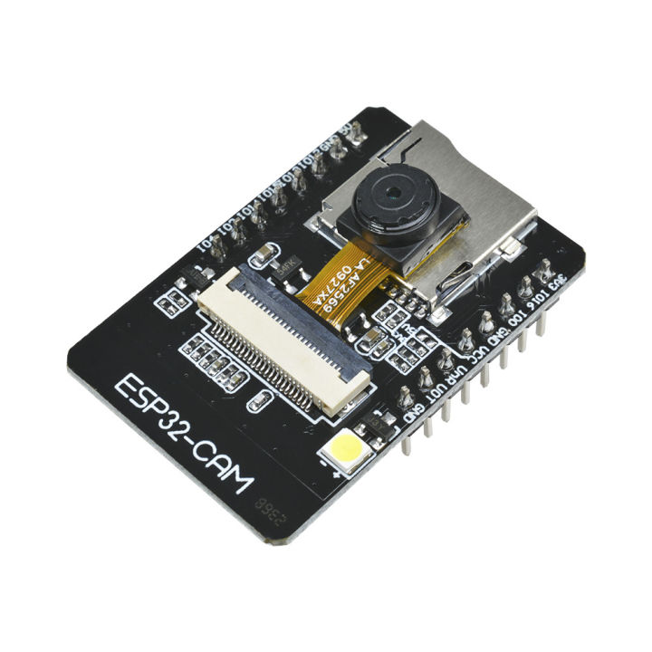 ESP32-CAM modul kamera ESP32-S OV2640 2MP sokongan kamera wayarles WiFi ...