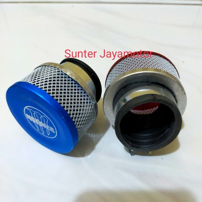 SJ - filter udara mini, biru. universal. | Lazada Indonesia