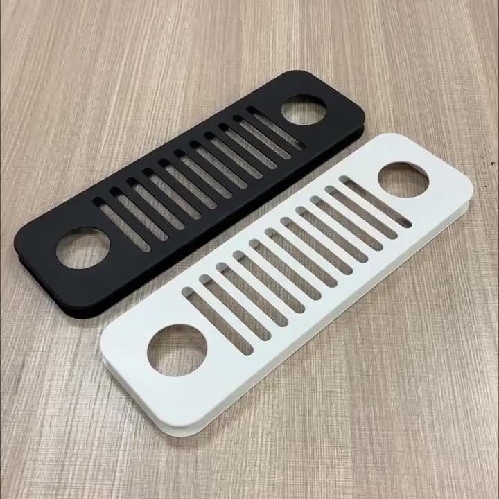 Computer Host Vents Perforated Sheet Plastic Rectangle Air Vent ...