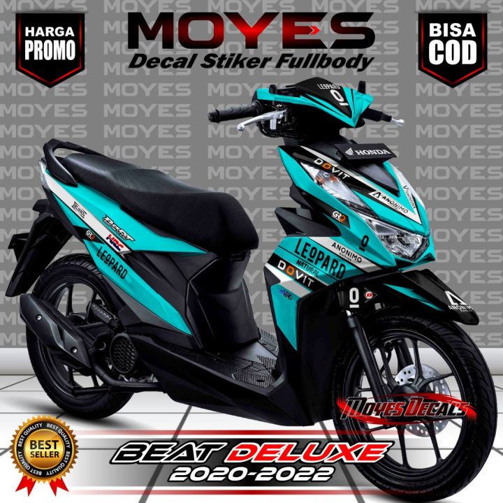 BISA COD / BAYAR DI TEMPAT. DECAL STICKER STIKER FULL BODY HONDA BEAT ...