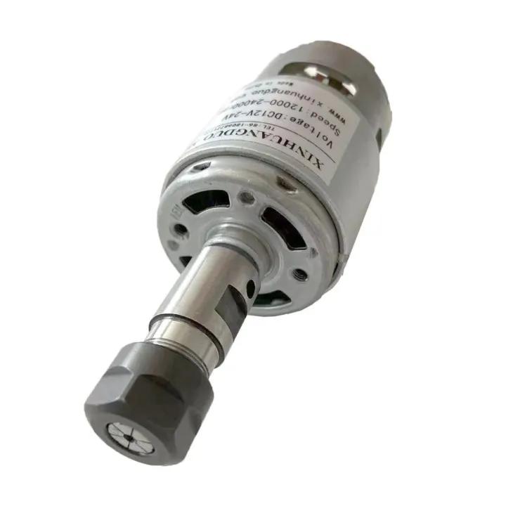 775 motor DC 12V 24V double Ball Bearing 12000-24000RPM Large Torque ...