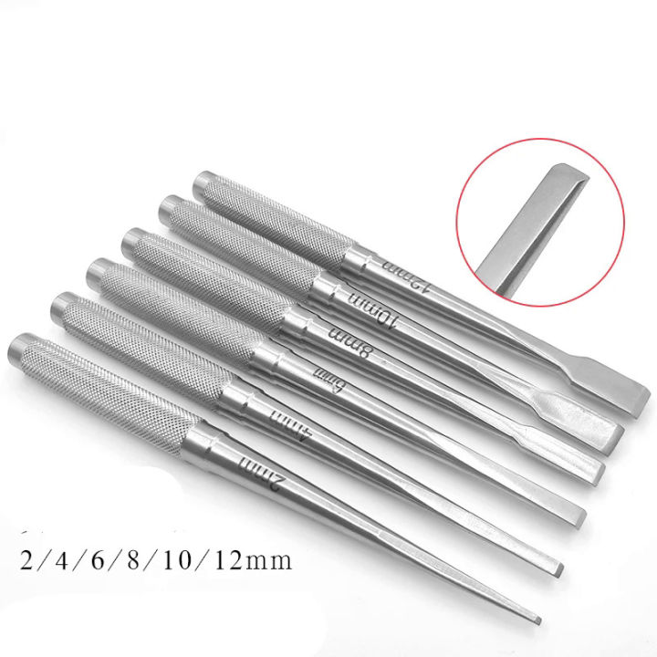 Orthopedic Instruments Nose Stainless Steel Bone Chisel Flat Bone Pala ...