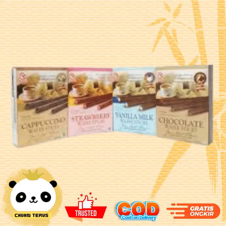BISKITOP - KUGI WAFER STICK 120g Biskuit Kue Kering Anak Dewasa Enak ...