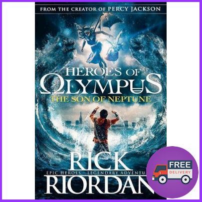 Yes !!! HEROES OF OLYMPUS # 2: THE SON OF NEPTUNE | Lazada.co.th