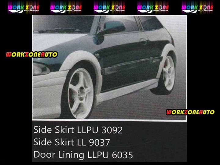 LLPU6035 Proton Satria GTI PU Door Lining without Sticker (6 Pieces ...