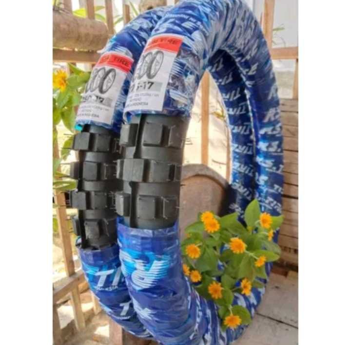 ban cross ukuran 250-17 dan 275-17 depan belakang | Lazada Indonesia