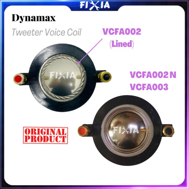Dynamax VCFA002 VCFA002N VCFA003 Tweeter Driver Unit Voice Coil ...