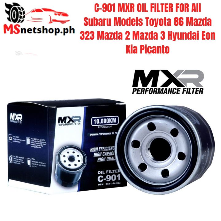 C-901 MXR OIL FILTER FOR All Subaru Models Toyota 86 Mazda 323 Mazda 2 ...