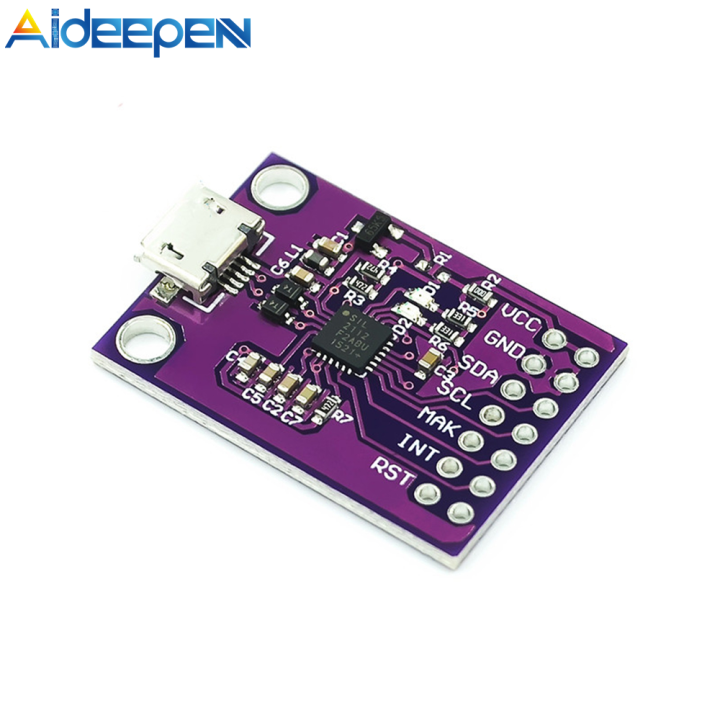 Aideepen CP2112 USB to Serial Adapter 2.0 USB to SMBus I2C ...