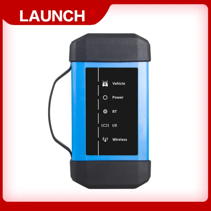 Launch X431 HD III 24V Truck full system diagnostic support work with ...