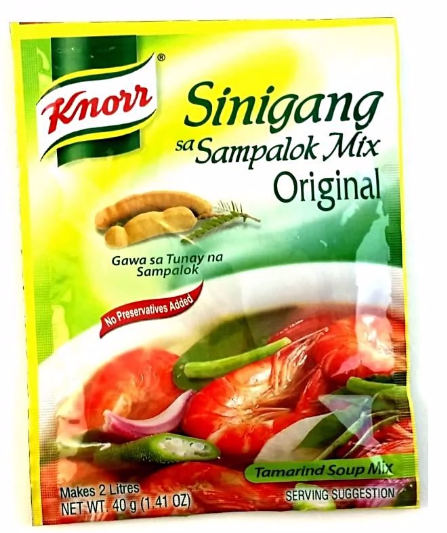 KNORR Sinigang sa Sampalok Mix Original 22g | Lazada.co.th