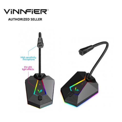 Vinnfier DM 100 Multimedia Microphone | Lazada