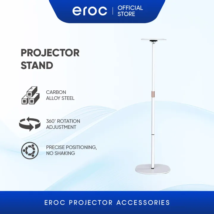 Eroc Projector STAND size up to 160cm 360deg. Rotation & Adjustment ...