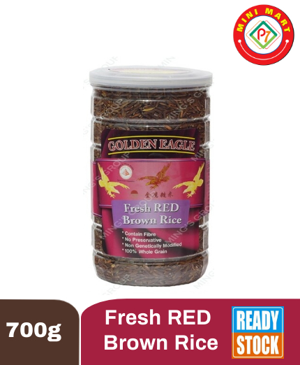 Golden Eagle Fresh Red Brown Rice (700g) | Lazada Singapore